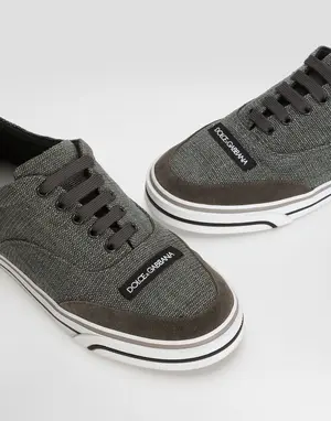 Dolce & Gabbana Dg Sailing Linen Sneakers Sneakers
