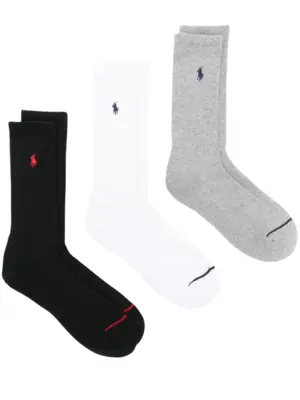 Polo Ralph Lauren Polo Pony-motif Socks - Multi