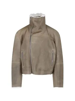 Rick Owens Leather Jacket