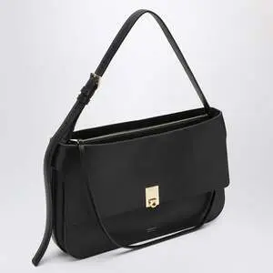 FERRAGAMO Cara S Smooth Leather Shoulder Bag
