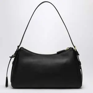 Prada Medium Aimée Bag In Leather - Black