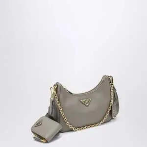Prada Re-edition 2005 Bag In Leather