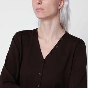 CORDERA Wool And Silk-blend Cardigan
