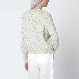 CORDERA Mélange Merino Wool Cardigan