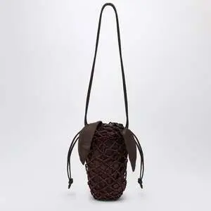 CORDERA Beaded Net Bag
