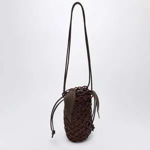 CORDERA Beaded Net Bag