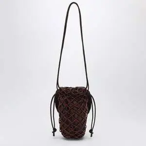 CORDERA Beaded Net Bag