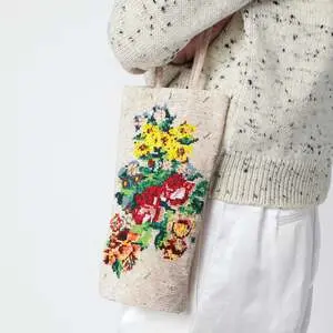 CORDERA Narciso Multicolour Beaded Bag