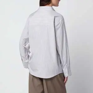 RÓHE Striped Cotton Shirt