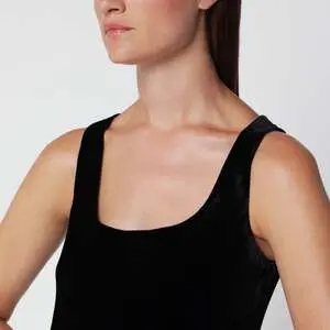 RÓHE Velvet Long Dress