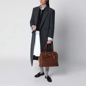 Miu Miu Aventure Tote Bag In Rovere Nappa Leather