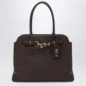 Miu Miu Aventure Bag In Radica Nappa Leather