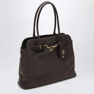 Miu Miu Aventure Bag In Radica Nappa Leather