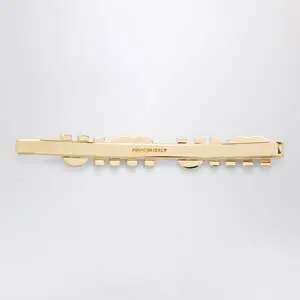 Miu Miu Enamelled Metal Hair Clip