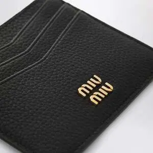 Miu Miu Leather Card Holder