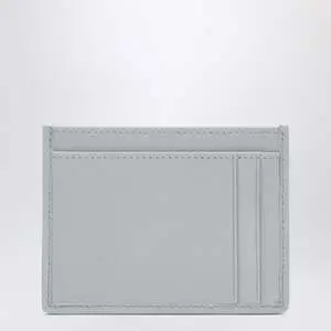 Miu Miu Pearl Matelassé Nappa Leather Card Holder