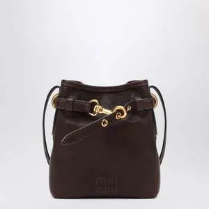 Miu Miu Radica Pouch In Nappa Leather