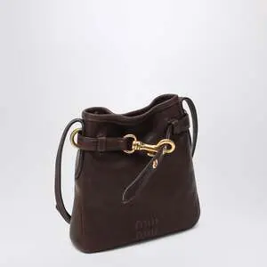 Miu Miu Radica Pouch In Nappa Leather