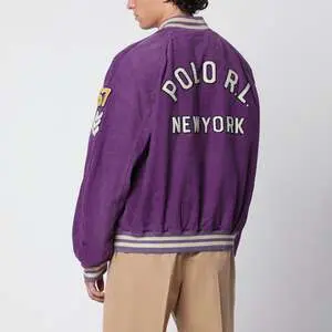 Polo Ralph Lauren Velvet Bomber Jacket