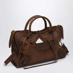 Balenciaga Le City Medium Leather Bag