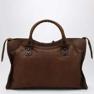 Balenciaga Le City Medium Leather Bag