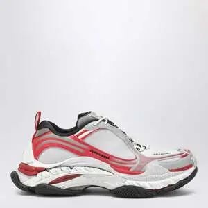 Balenciaga Sneakers Triple S.2 Grey Mix/red/white