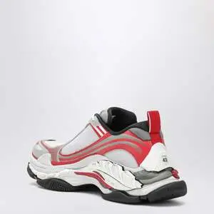 Balenciaga Sneakers Triple S.2 Grey Mix/red/white