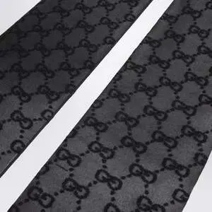 Gucci Gg Patterned Stretch Nylon Tights