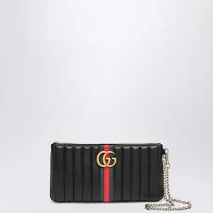 Gucci Gg Marmont Matelassé Leather Pouch