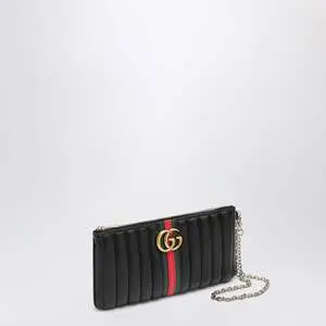Gucci Gg Marmont Matelassé Leather Pouch