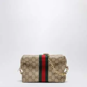 Gucci Mini Camera Bag With Web Stripe