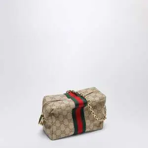 Gucci Mini Camera Bag With Web Stripe