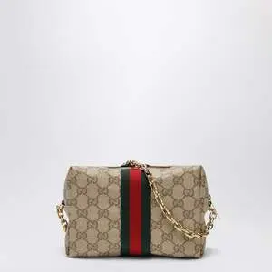 Gucci Mini Camera Bag With Web Stripe