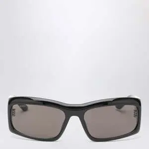 Gucci Rectangular Acetate Sunglasses
