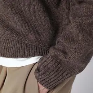 Loulou De Saison Wool & Cashmere Cardigan - Brown