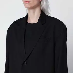 THE FRANKIE SHOP Gelso Single-breasted Jacket - Black