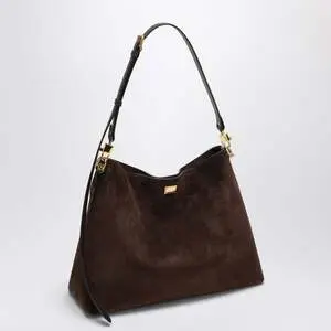 Dolce & Gabbana Vittoria Large Suede Bag
