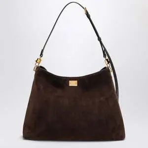 Dolce & Gabbana Vittoria Large Suede Bag