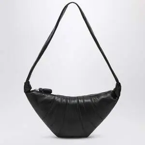 LEMAIRE Medium Croissant Bag - Black