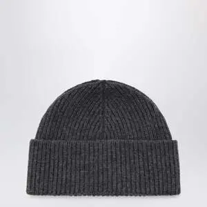 AMI Paris De Coeur Beanie In Wool