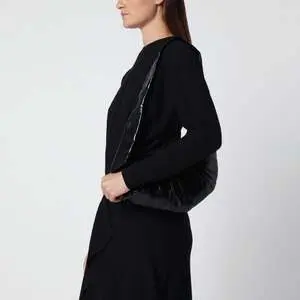 LEMAIRE Small Croissant Bag In Coated Cotton