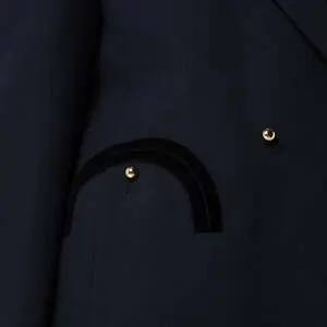 BLAZÉ MILANO Double-breasted Wool Blazer