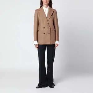 BLAZÉ MILANO Double-breasted Virgin Wool Blazer