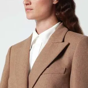 BLAZÉ MILANO Double-breasted Virgin Wool Blazer