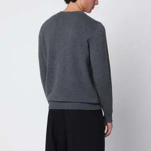 DRUMOHR Crew-neck Sweater In Cashmere