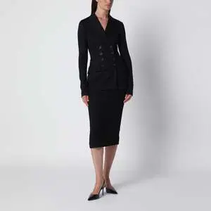 Dolce & Gabbana Double-breasted Wool Jacket