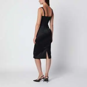 Dolce & Gabbana Satin Bustier Dress