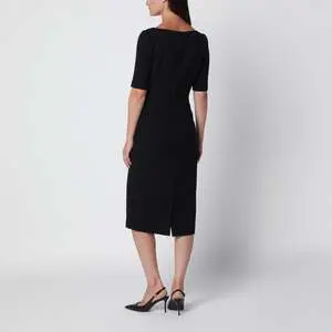 Dolce & Gabbana Double Wool Crêpe Dress