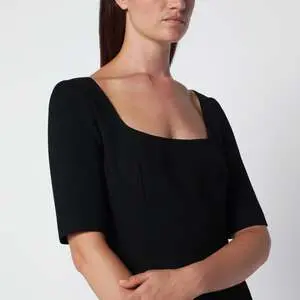 Dolce & Gabbana Double Wool Crêpe Dress
