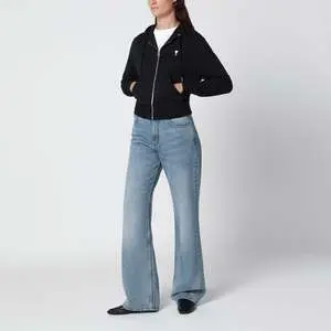 AMI Paris De Coeur Zip-up Sweatshirt